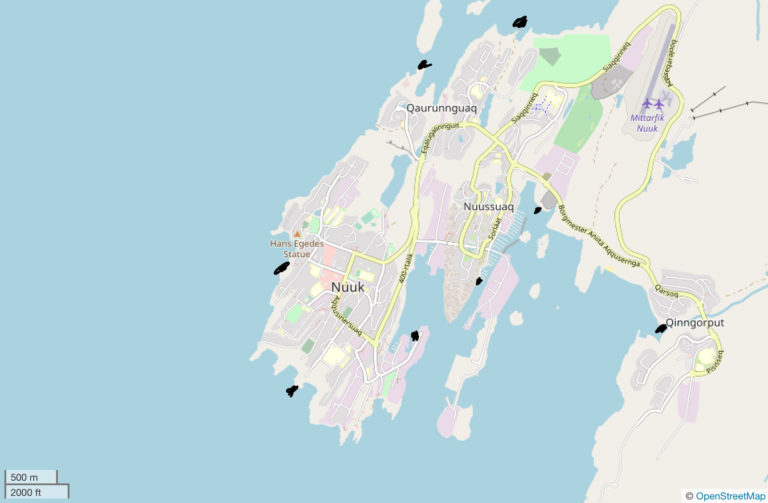 Harbour bus - GreenGreenland