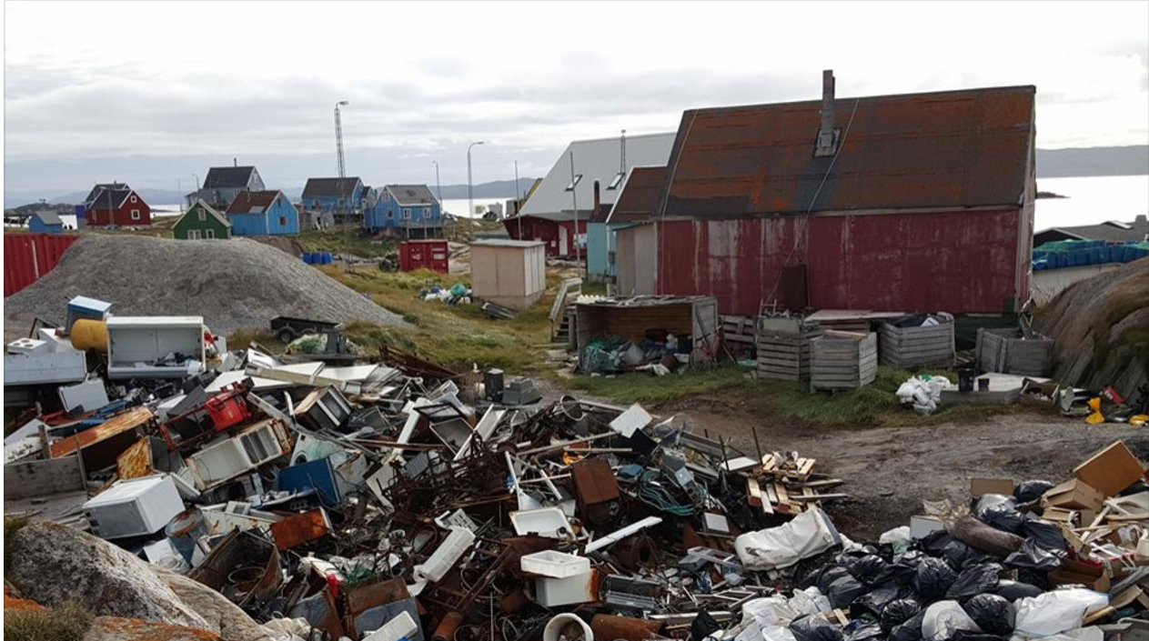 Minimizing the use of plastic - GreenGreenland